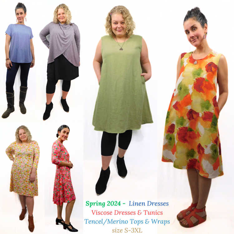 Brenda Laine Designs - Sustainable Fashion, Locally Made